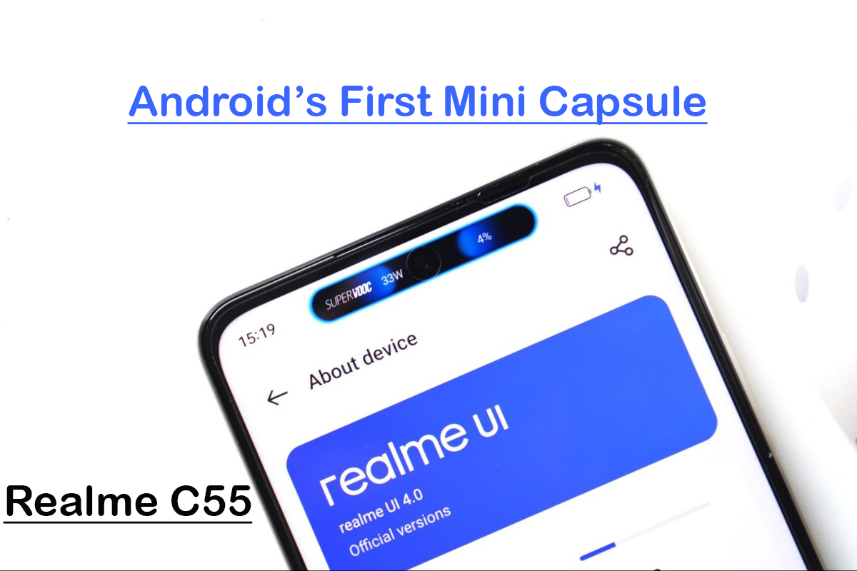 Realme C55 Price in Nepal and Availability