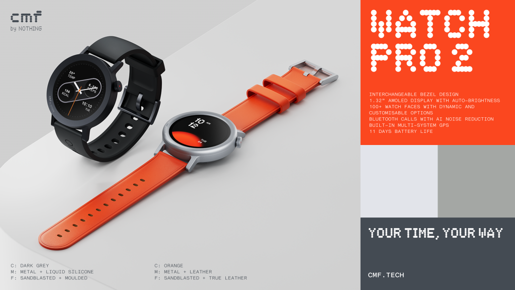 CMF Watch Pro 2 Price in Nepal | Interchangeable Bezels!